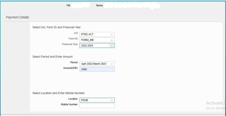 How To Make PTRC Payment - CA Jitesh Telisara