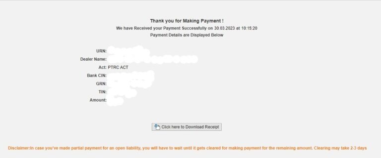 How To Make PTRC Payment - CA Jitesh Telisara